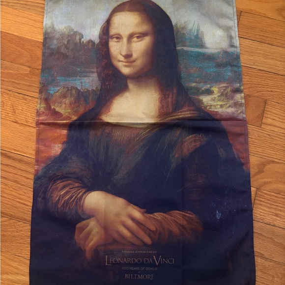 Biltmore | Art | Mona Lisa Art Fabric Cloth Biltmore Collection | Poshmark